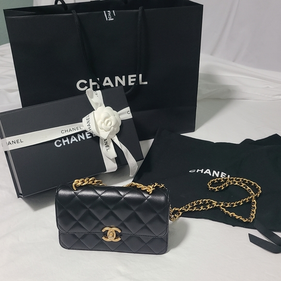 CHANEL | Bags | Chanel Handshoulder Bag | Poshmark